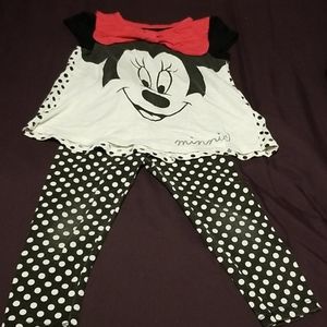 Disney | Matching Sets | Minnie Mouse Cute Matching Outfit | Poshmark